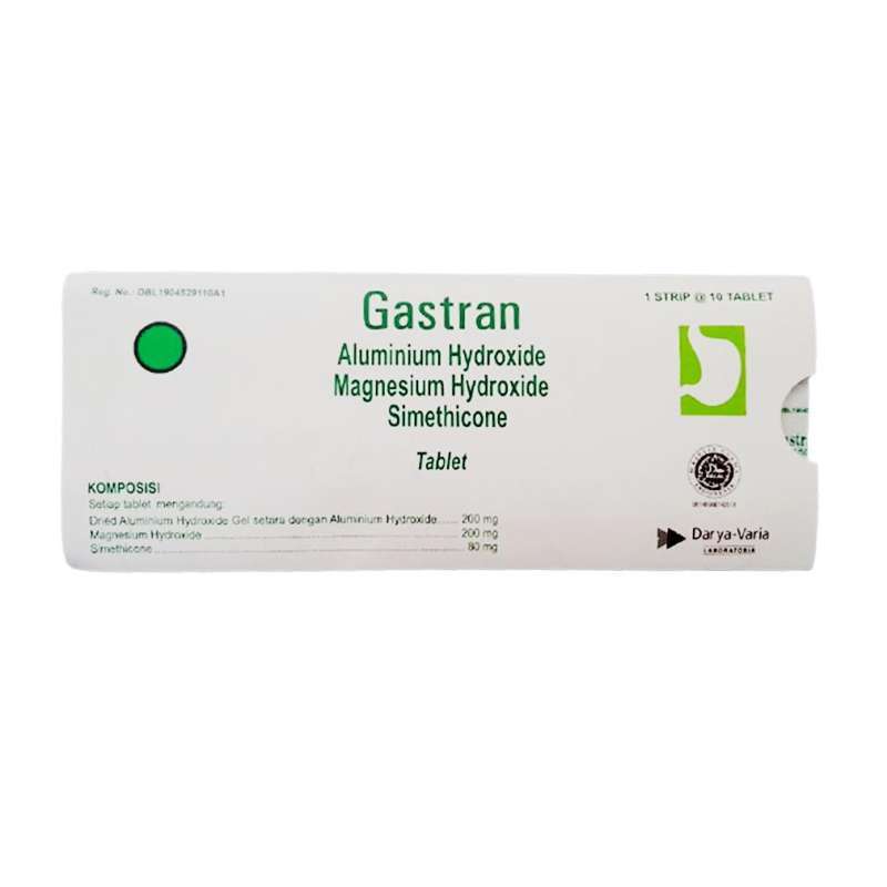 Jual GASTRAN STRIP 10 TABLET di Seller Apotek Duta Farma II - Darmo ...