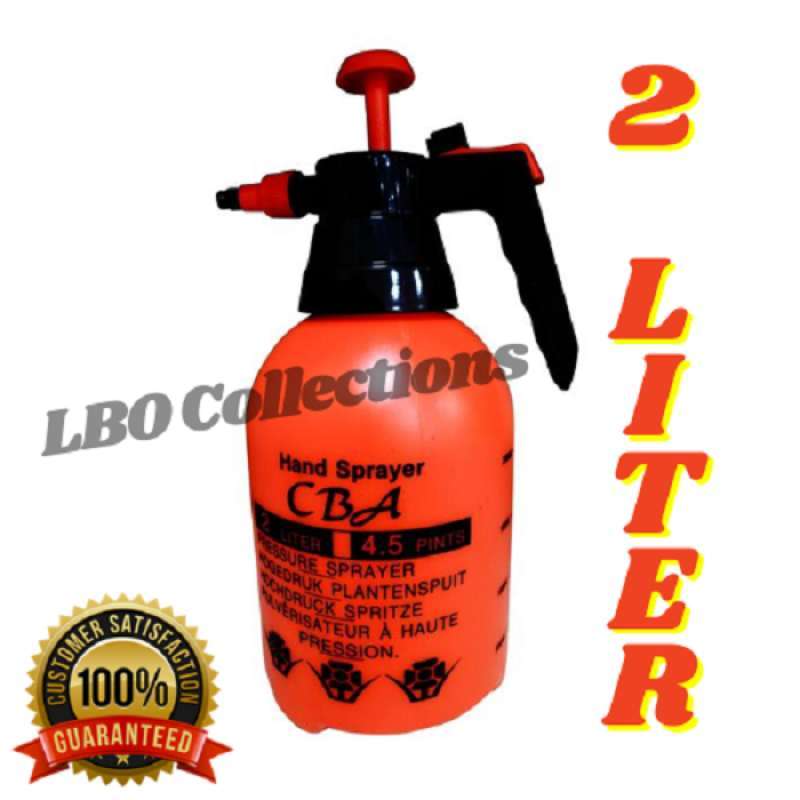 Jual CBA Hand Sprayer 2 Liter (Alat Semprot Pompa Tangan Semprot Hama ...