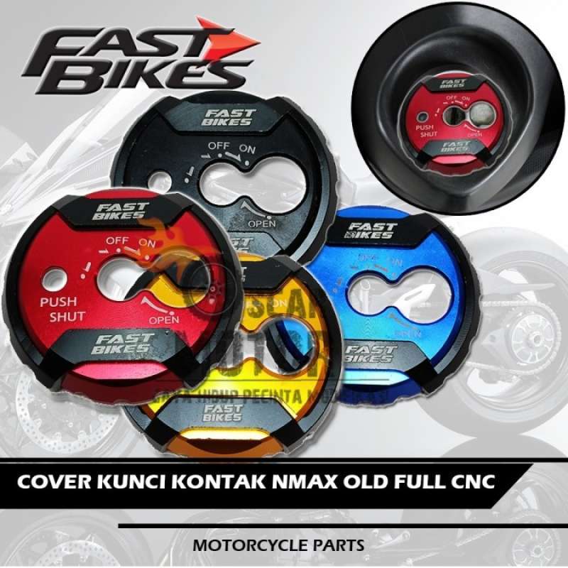 Jual Cover Kunci Kontak Motor Nmax Old Full Cnc Tutup Kunci Fastbikes ...
