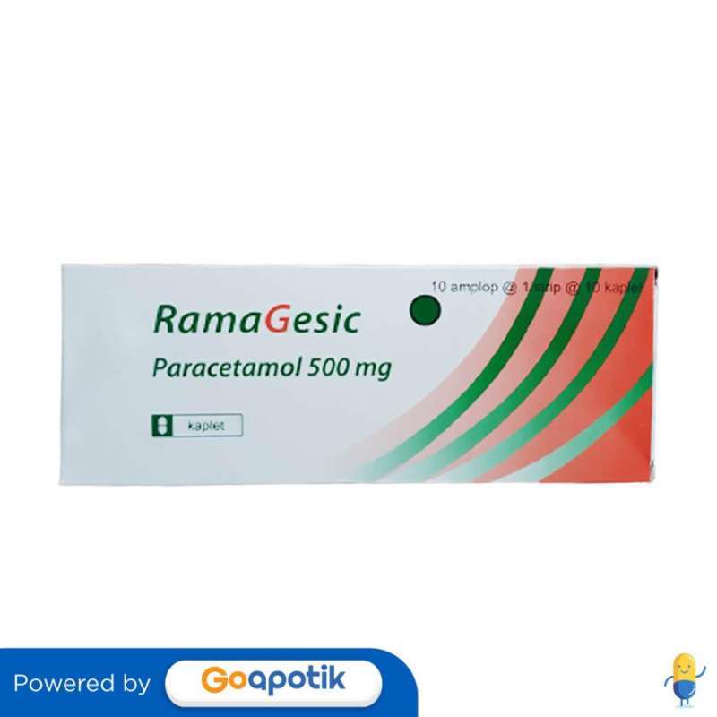 Jual RAMAGESIC 500 MG BOX 100 KAPLET di Seller Apotek Abdillah Farma ...