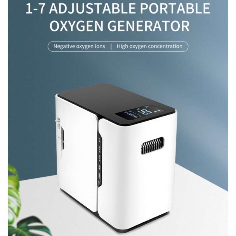 Jual Mesin Oksigen Portable Haier Oxygen Concentrator di Seller Medika ...