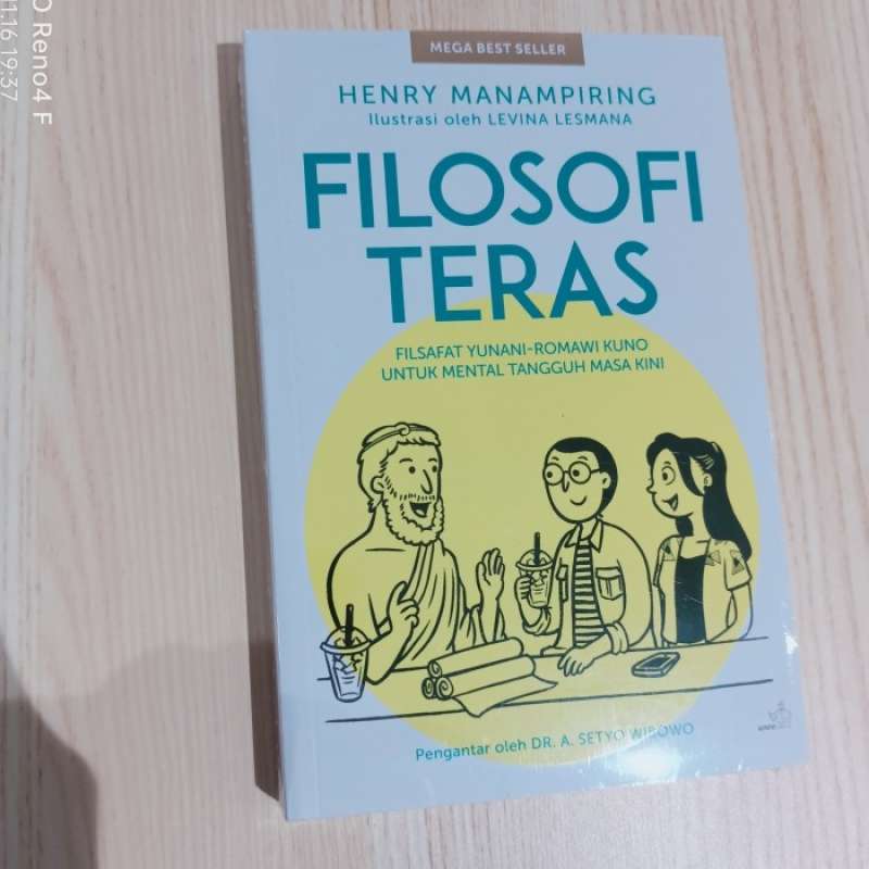 Promo Buku Filosofi Teras Henry Manampiring Diskon 23% di Seller Ken ...