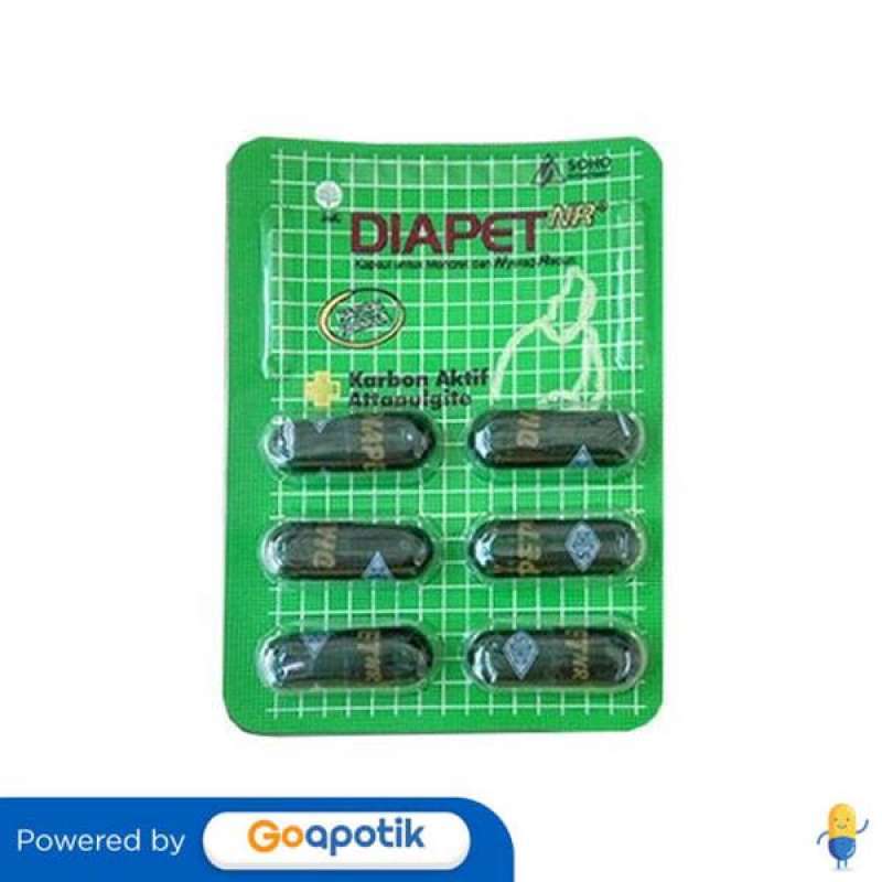 Jual DIAPET NR STRIP 6 KAPSUL di Seller Apotek Mitra Medika Jakarta Timur - Kramat Jati, Kota ...