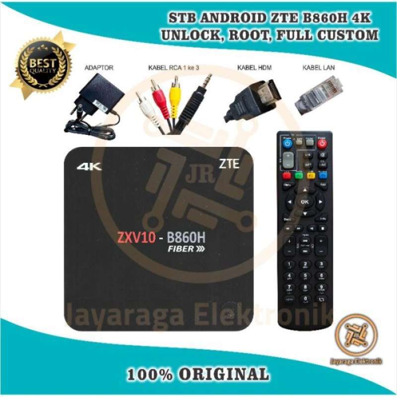 Jual Stb Android Smart Tv Box Zte B860h 4k Hybrid Full Root Full Custom Di Seller Rajaya Store ...