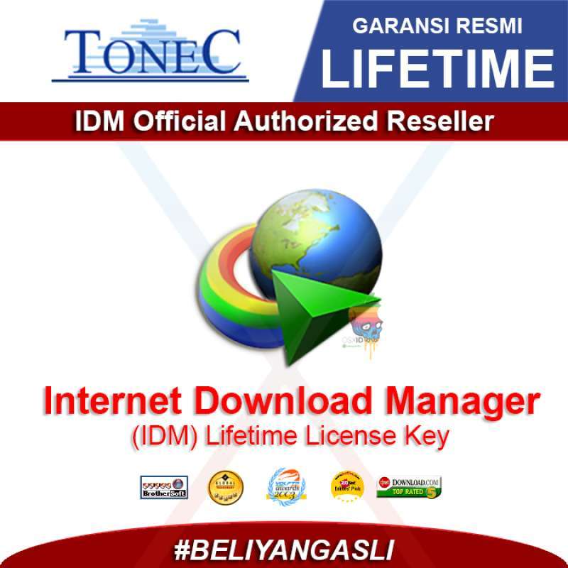 Promo Internet Download Manager (IDM) - Lifetime Diskon 2% di Seller ...