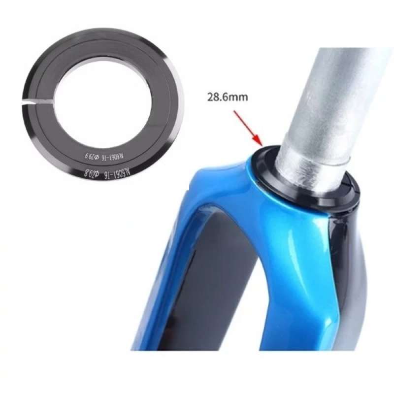 Jual Reducer Adaptor Fork Garpu Sepeda Oversize Untuk Frame Rangka ...