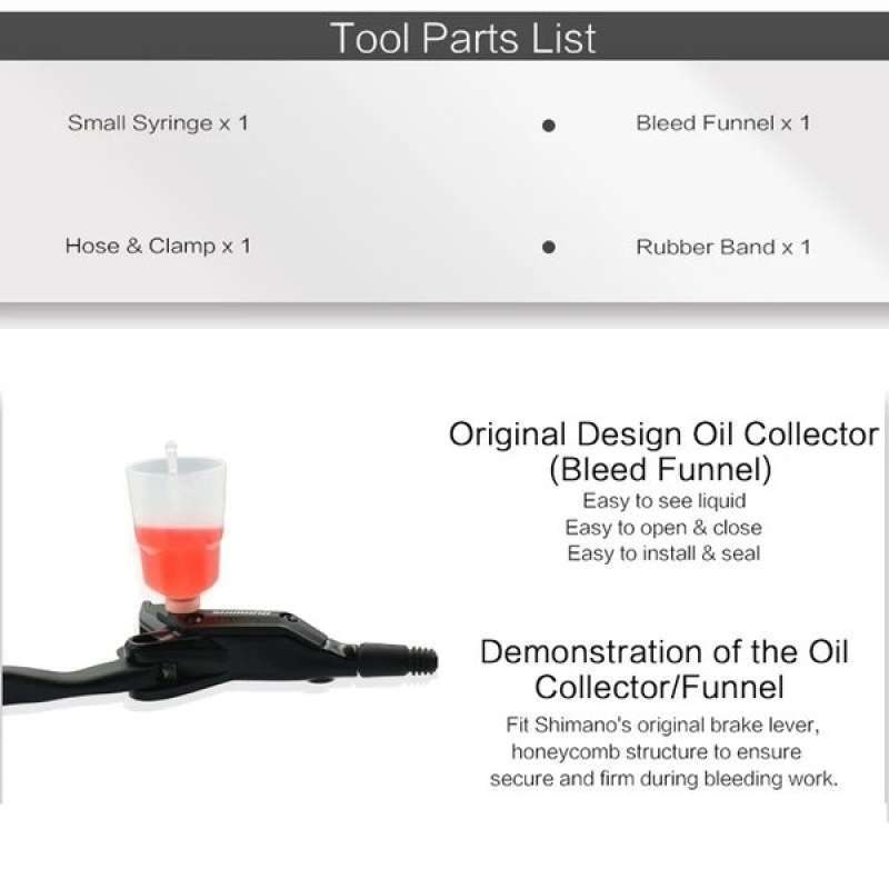 Jual BLEEDING MINI TOOL KIT HIDROLIK PERLENGKAPAN ALAT UNTUK REPARASI ...