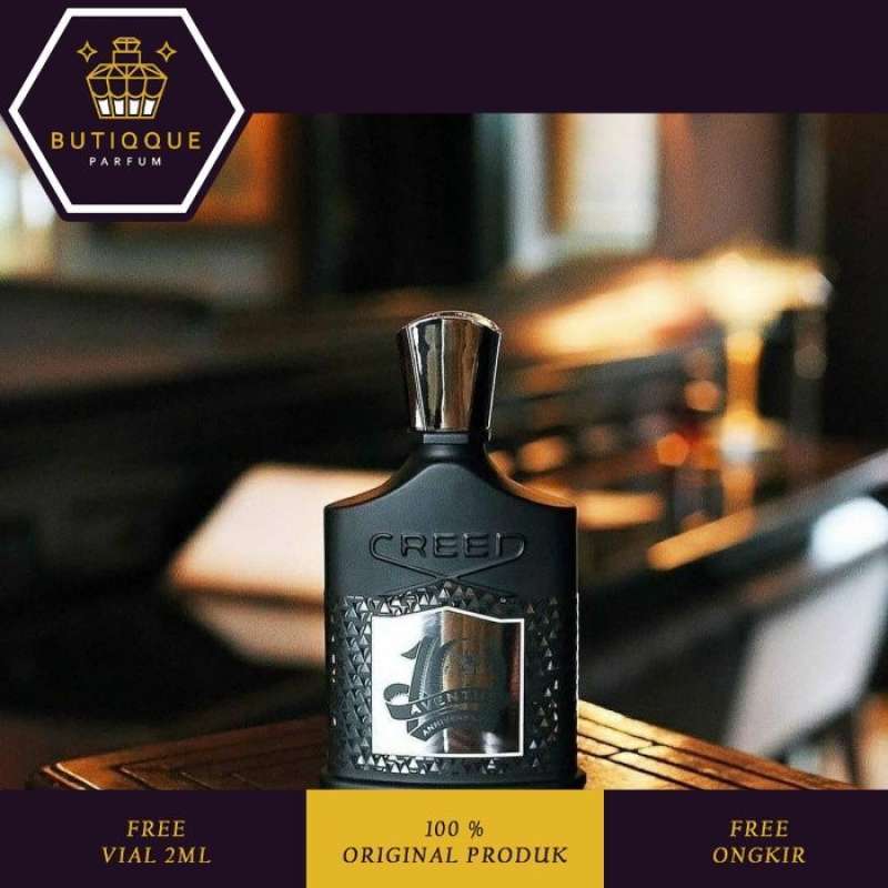 Jual Parfum Creed Aventus Limited Edition 100ml Edp Original Full Set ...