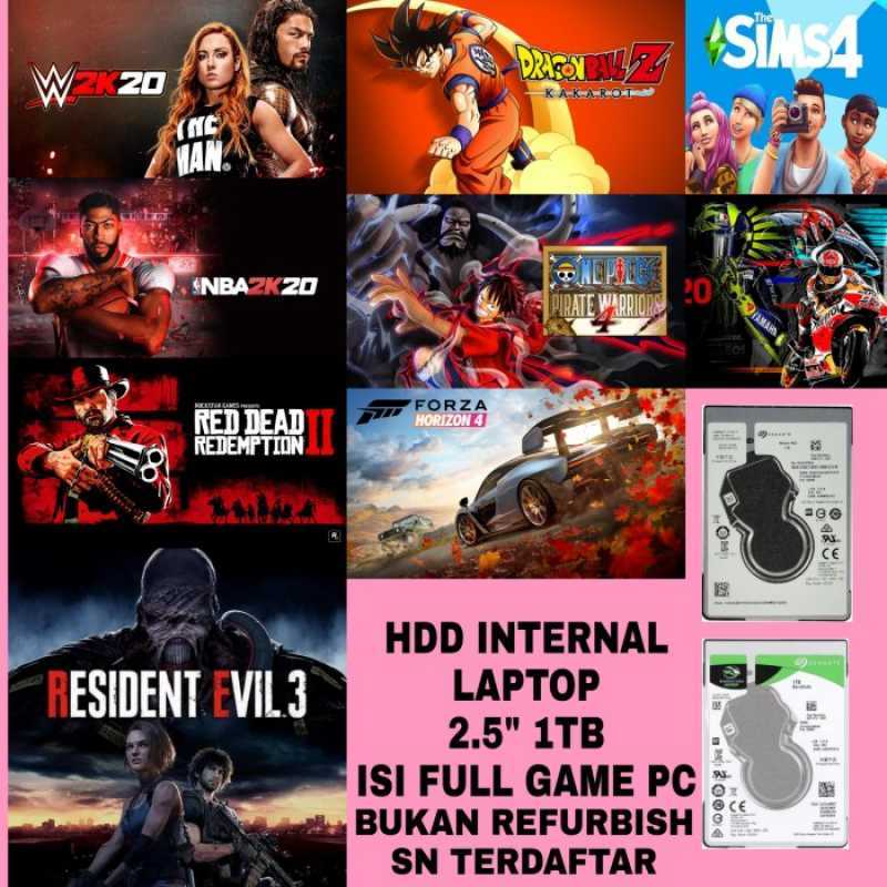 Jual Hardisk Hdd Laptop Internal 1tb Isi Full Game Pc Seagate Di Seller ...