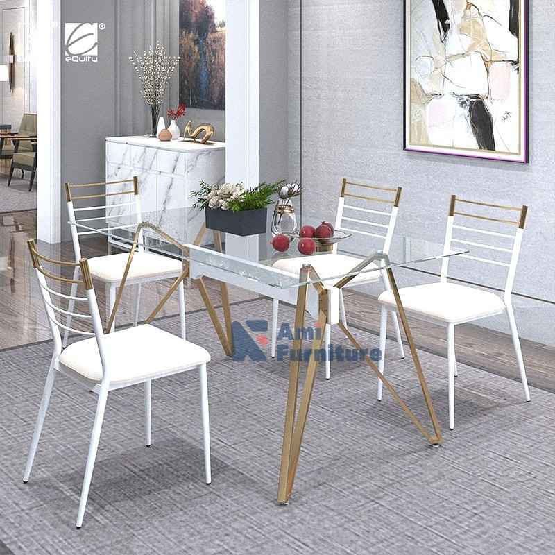 Jual Meja Makan Set 4 Kursi Minimalis Kaca Premium Quality Oita ...