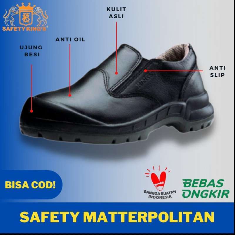 Jual Sepatu Safety King / Kings / King's Glodok KWD 807X [LTC GLODOK ...