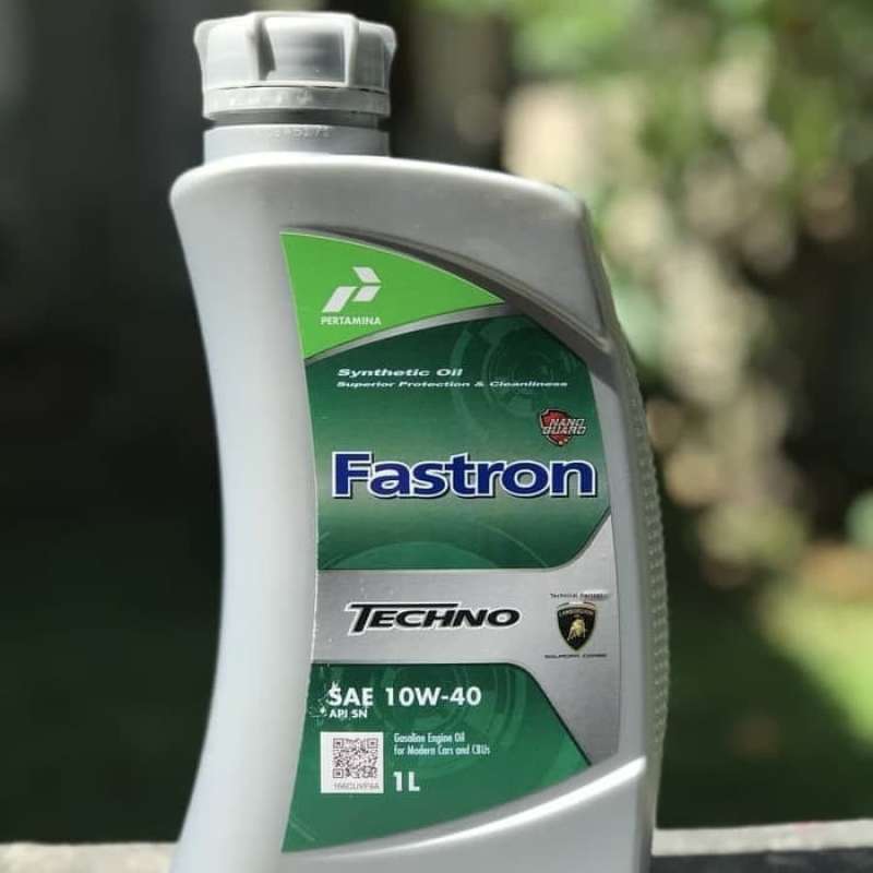 Promo Oli Pertamina Fastron Techno Ijo Sae 10W40 Api Sn Isi 1 Liter ...