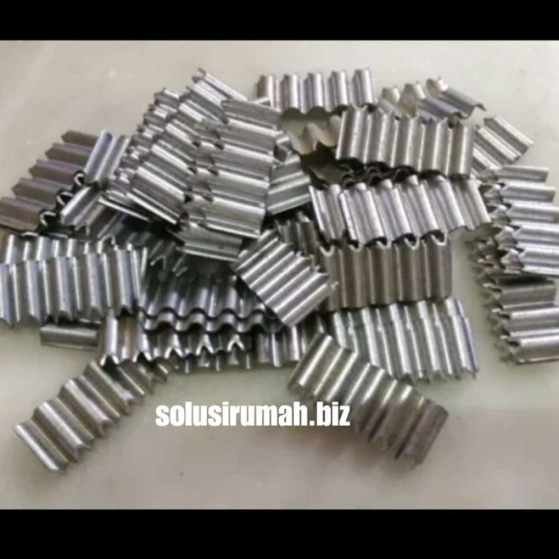Jual Paku Cacing Penyambung Papan Per 1kg Coggurated Nails - 1/2 Inch ...