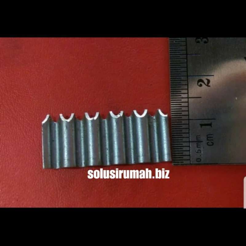 Jual Paku Cacing Penyambung Papan Per 1kg Coggurated Nails - 1/2 Inch ...