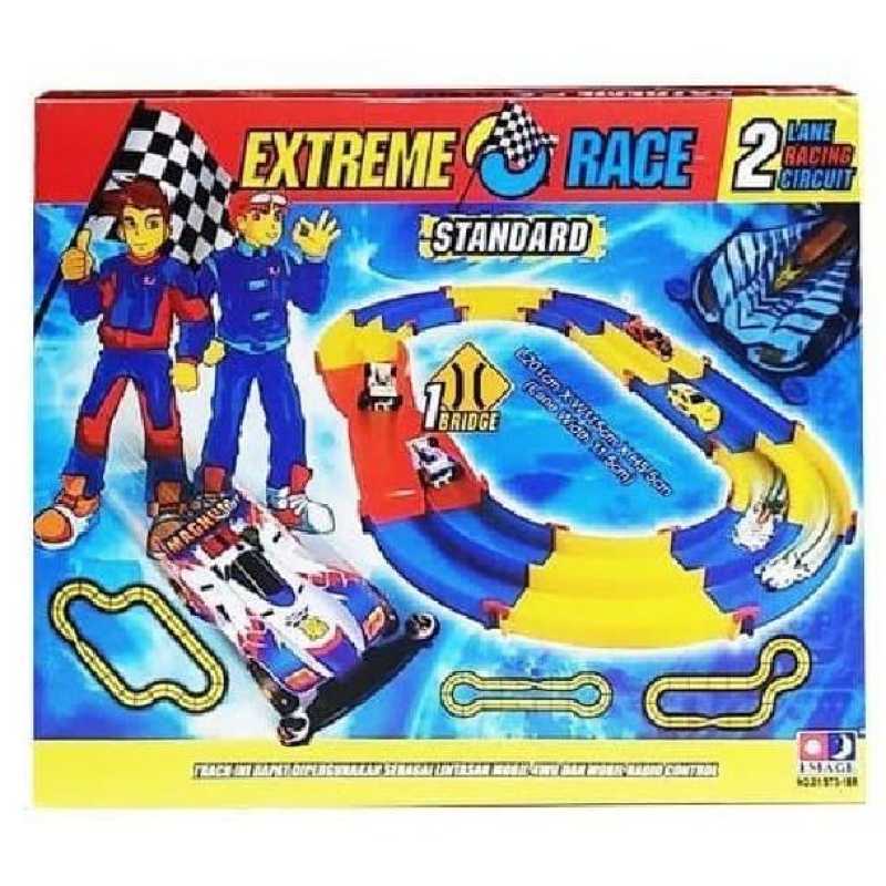 Jual Track Tamiya - Track Mini 4WD - 2 Jalur - Extreme Race 2 Lane di ...