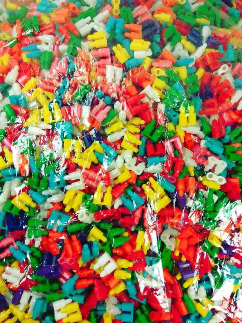 Jual Mini Set Lego Jadul Ukuran Kecil Isi 100 Gram Di Seller Toko ...