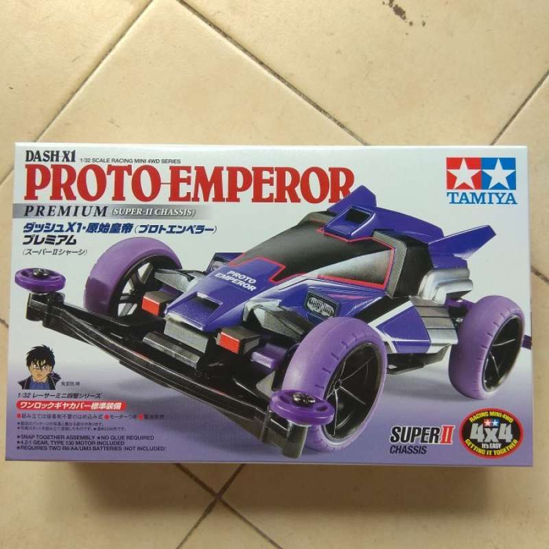 Promo Tamiya Proto Emperor Premium Super Ii Two Chassis 4Wd Original ...