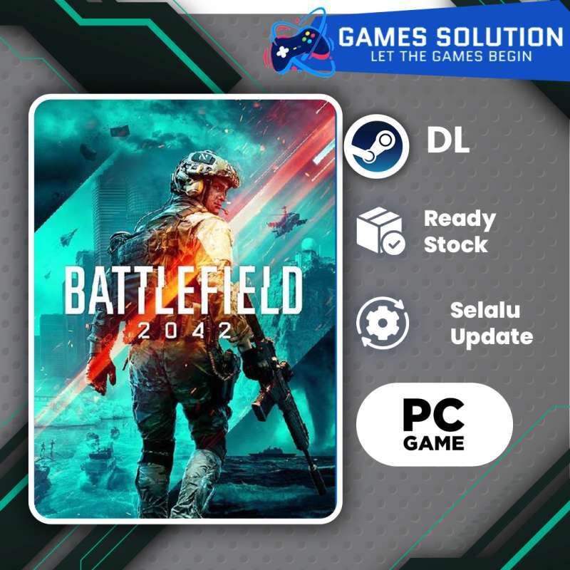 Jual Battlefield 2042 Pc Game Original | Key Code Di Seller Games Solution - Kampung Rawa, Kota ...