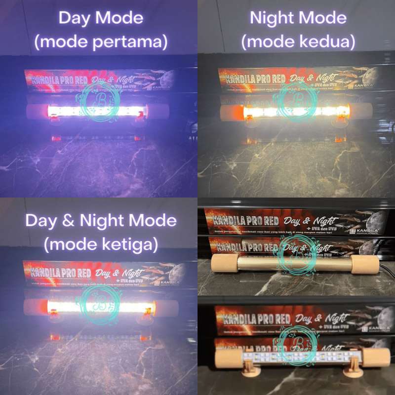 Jual Lampu Kandila Pro Red Day Night Uva Uvb 800 View Plus Led T8 Tanning Lamp Di Seller Belva ...