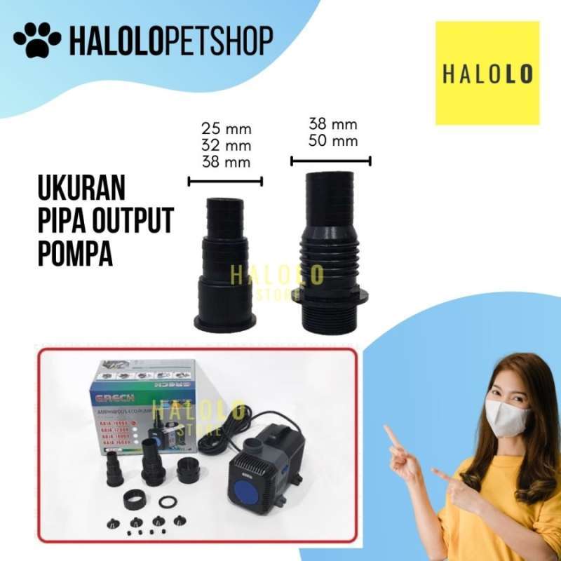 Jual Pompa Sunsun Raja 16000 Eco Pump Grech Submersible Pump Ori Import ...