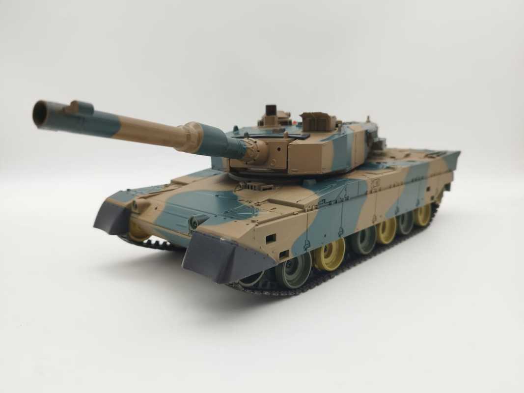 Promo Heng Long Rc Tank 3808 Japan Type 90 1/24 Scale Remote Control ...