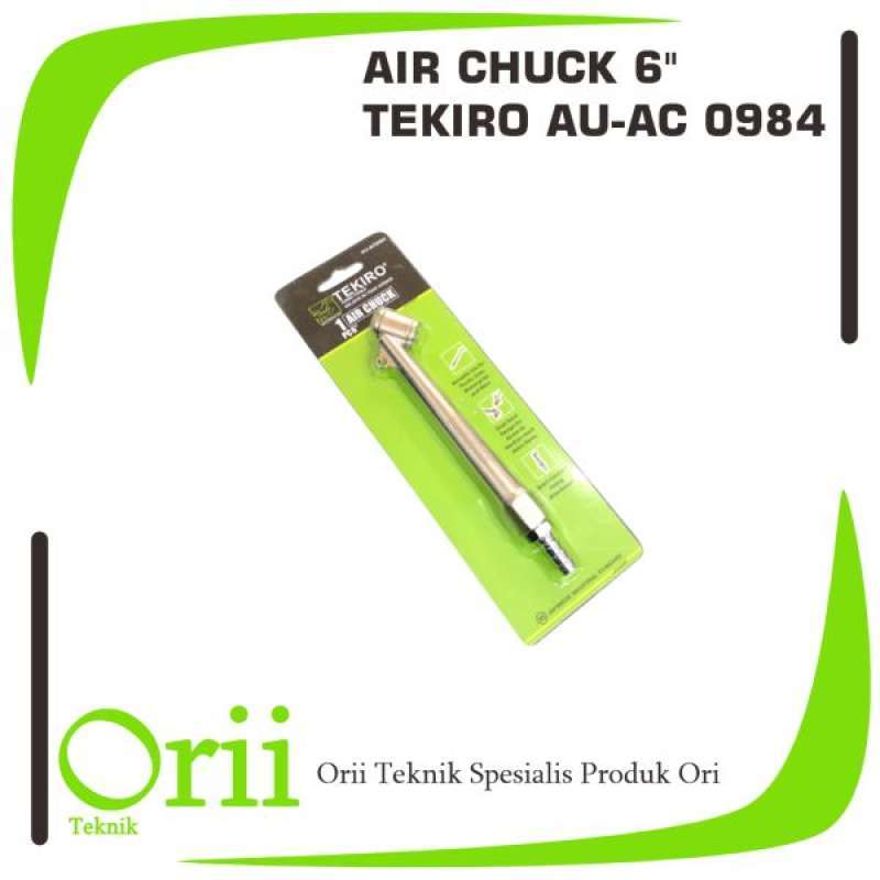 Promo Tekiro Alat Isi Angin 6 Inch Tekiro Air Chuck 6inch Tekiro Au ...