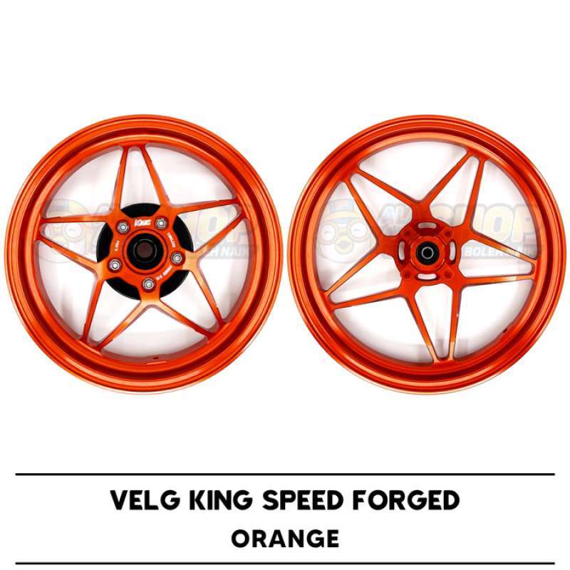 Promo Velg King Speed Vario 125 / 150 Kingspeed Aluminium Forged Diskon ...