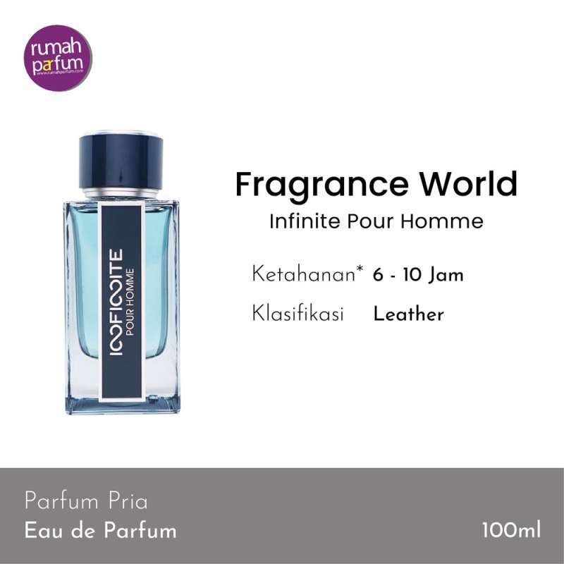 Promo Fragrance World Infinite Pour Homme 100 Ml Diskon 66% Di Seller ...