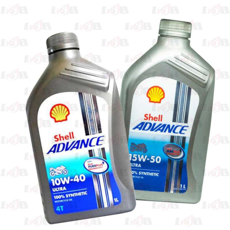 Promo Shell Advance Ultra Full Synthetic 10W40 Oli Motor Sport 1 Liter ...