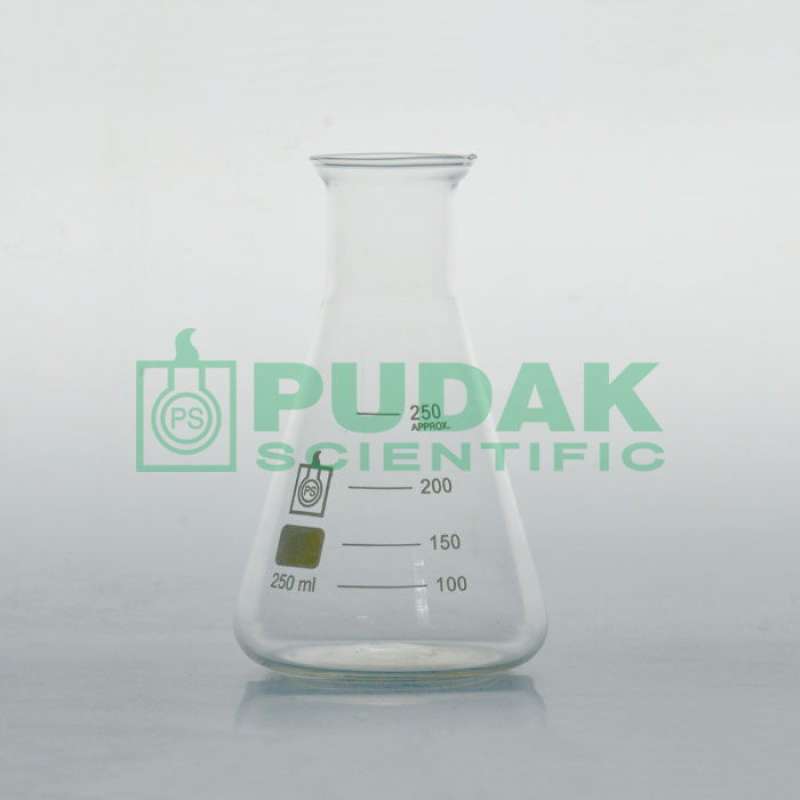 Jual Labu Erlenmeyer | Erlenmeyer Flask | Conical Glass Pyrex | 250 Ml ... Jual Labu Erlenmeyer | Erlenmeyer Flask | Conical Glass Pyrex | 250 Ml ...