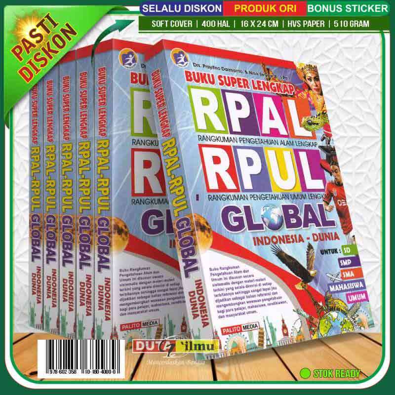 Jual Buku Super Lengkap RPAL RPUL Global - Palito Media di Seller Duta ...