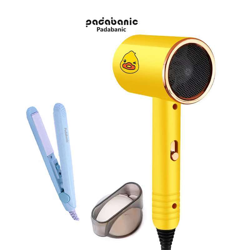 Promo PADABANIC Hairdryer Pengering Rambut New Type -2800 ION Negatif 2 ...