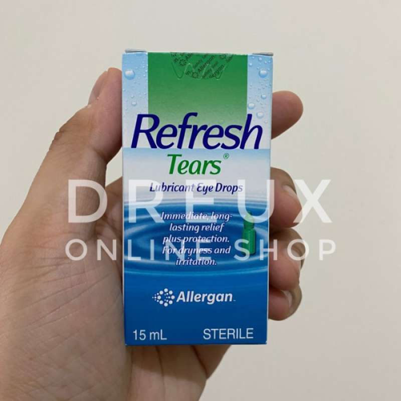 Promo [IMPORT] REFRESH TEARS Lubricant Eye Drops Sterile 15mL Diskon 23 ...