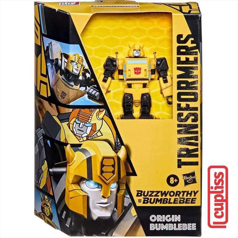 Jual Hasbro Transformers F1623 Origin Bumblebee Deluxe Buzzworthy di ...