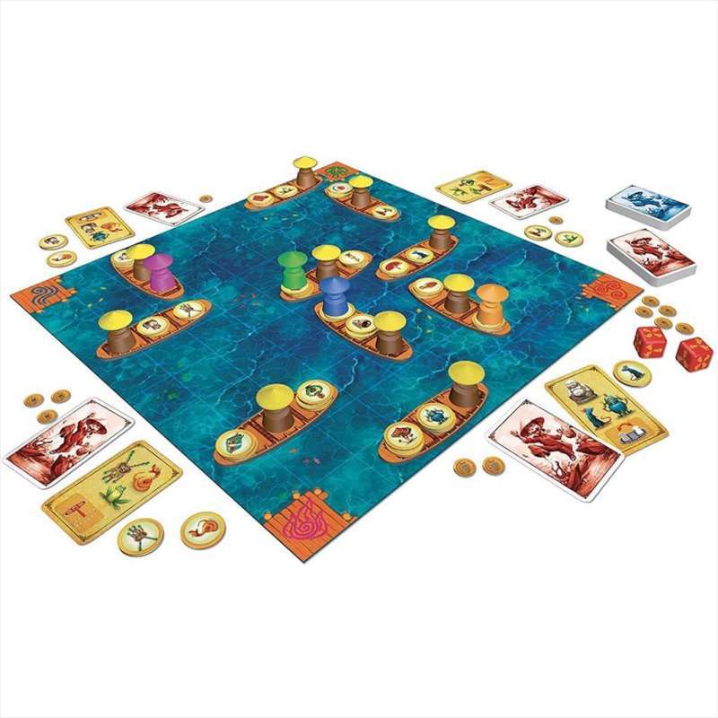 Jual Dragon Market Board Game Blue Orange Games Original Di Seller ...