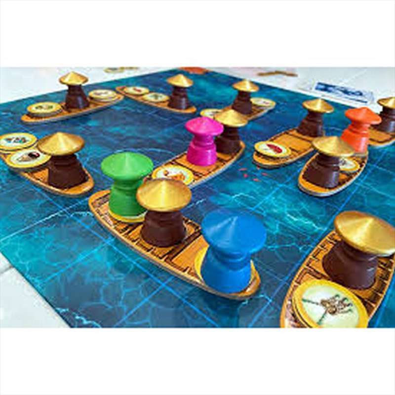 Jual Dragon Market Board Game Blue Orange Games Original Di Seller ...
