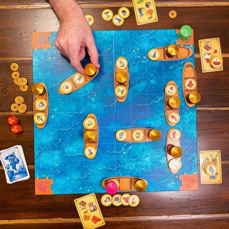 Jual Dragon Market Board Game Blue Orange Games Original Di Seller ...