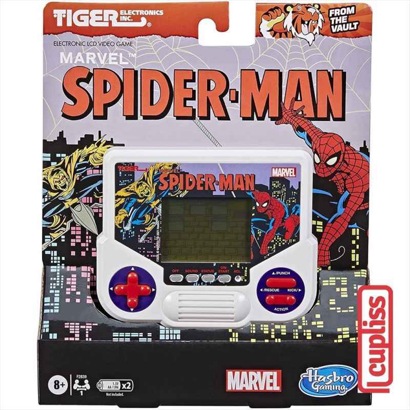 Jual Hasbro Video Game F2839 Spider-man Edition Tiger Electronics Di ...
