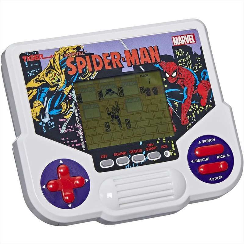 Jual Hasbro Video Game F2839 Spider-man Edition Tiger Electronics Di ...