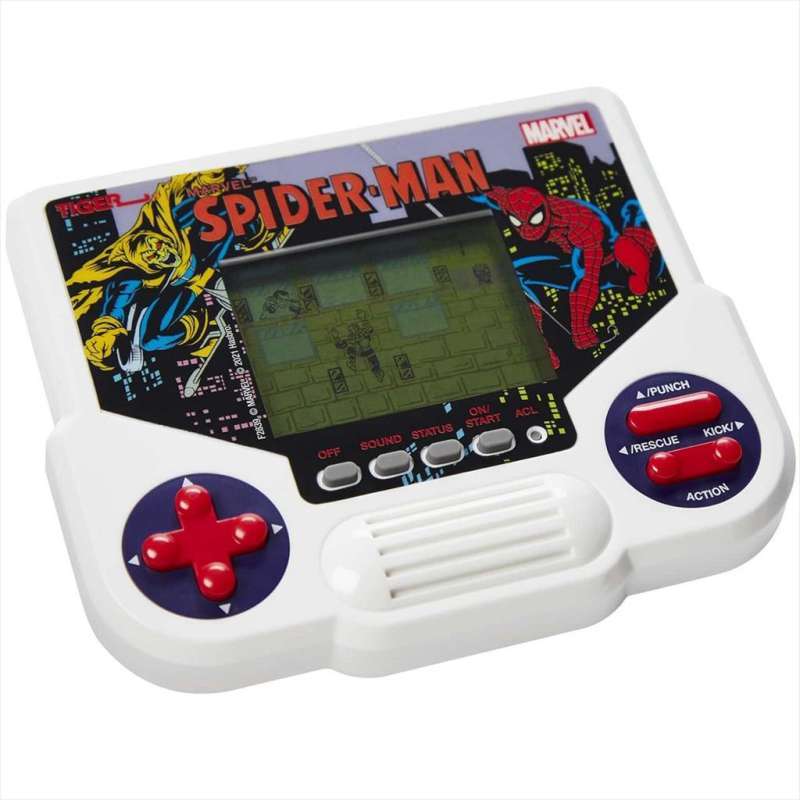 Jual Hasbro Video Game F2839 Spider-man Edition Tiger Electronics Di ...