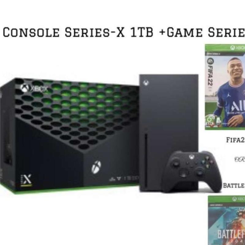 Xbox series x harga online