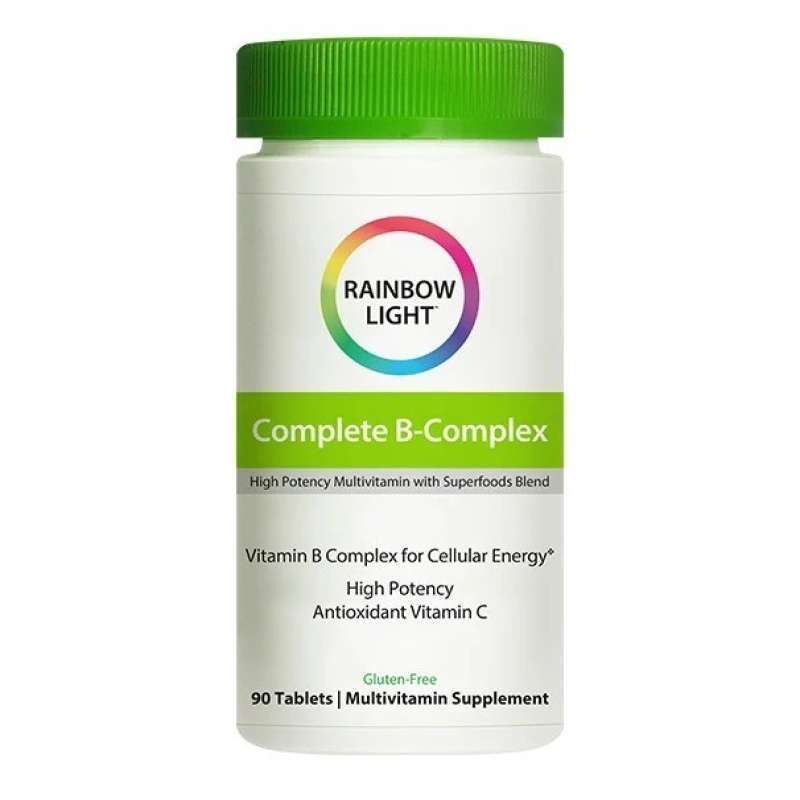 Jual Rainbow Light Suplemen Vitamin Complete B Complex 90Tabs di Seller ...