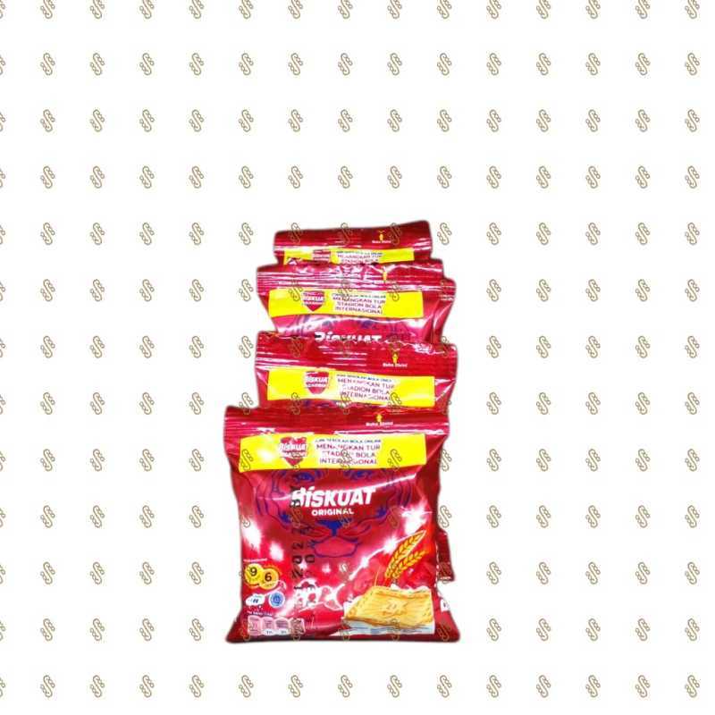 Jual Biskuat Energi Original 8.4gr Ec 500- Pak Isi 20 Sachet Di Seller ...