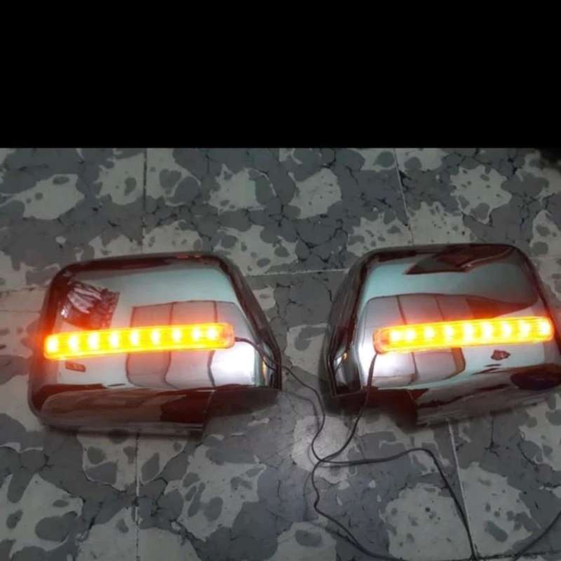 Promo Spion Kijang Kapsul Modifikasi Lampu Sen Sepasang Diskon 1% Di ...