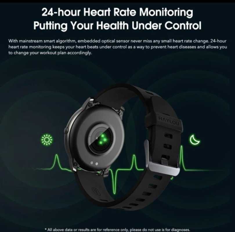 Jual Haylou Solar LS05 Smartwatch Heart Rate di Seller MillionOne ...