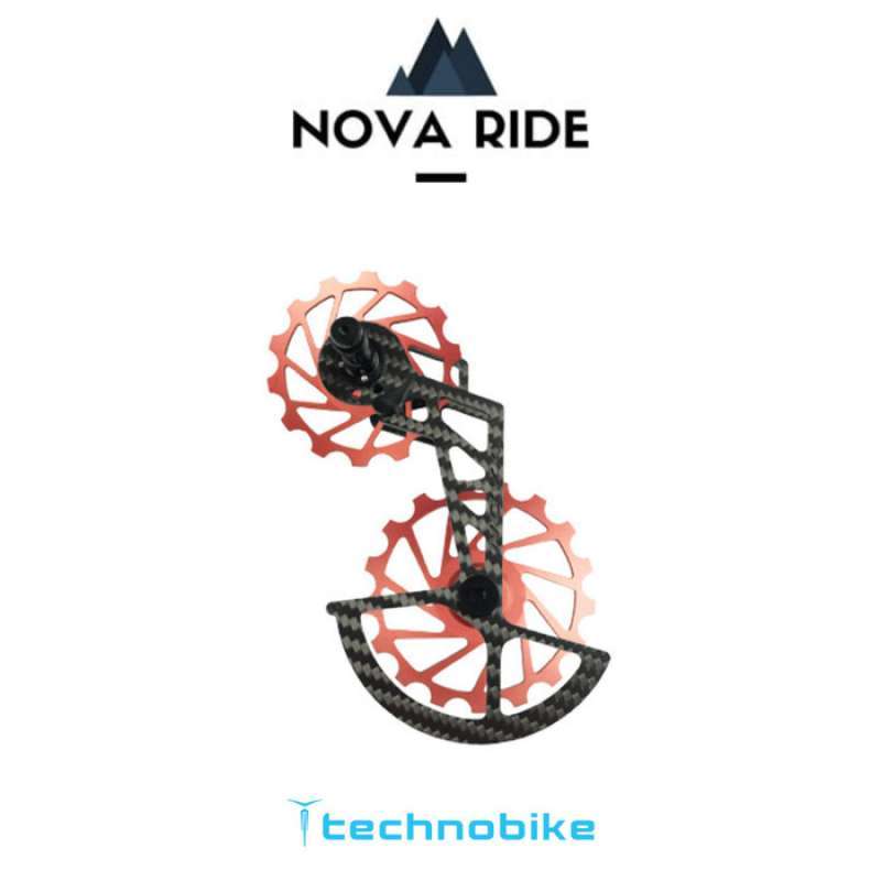 Promo PULLEY NOVA RIDE OSPW SHIMANO 105 SALMON Diskon 33% di Seller Yuk ...