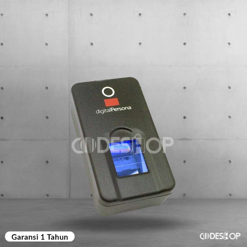 Jual Mesin Finger U Are U Digital Persona Fingerspot Fastcode 5100 Bpjs ...