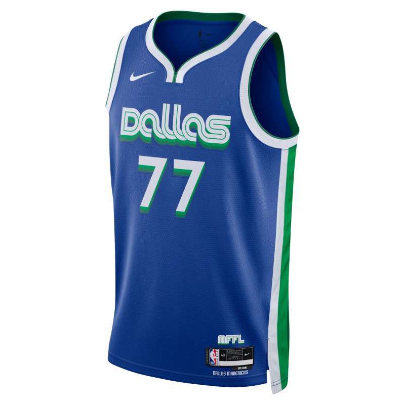 Jual Nike Men Basketball Luka Doncic Dallas Mavericks City Edition 22 ...