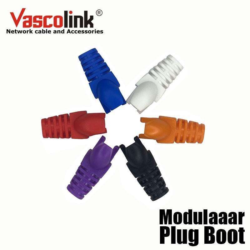Jual Vascolink Plugbooth Rj45 For Cat5e [isi 50pcs] Di Seller Dityacom ...