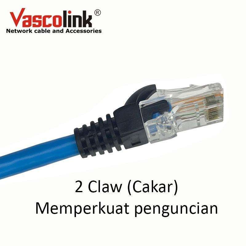 Jual Vascolink Plugbooth Rj45 For Cat5e [isi 50pcs] Di Seller Dityacom ...